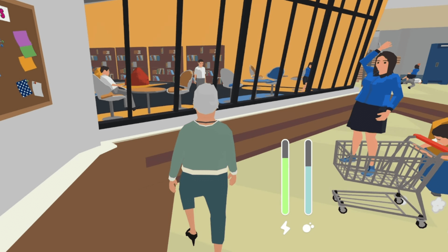 Ultimate Grandma Simulator – Someone’s Had A Fall… – Ophelia Payne
