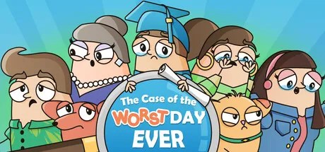 The Case of the Worst Day Ever Review – Fill in the blanks… – Ophelia Payne