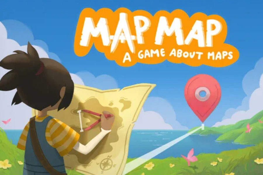 Map Map – A Game About Maps – Review – Ophelia Payne